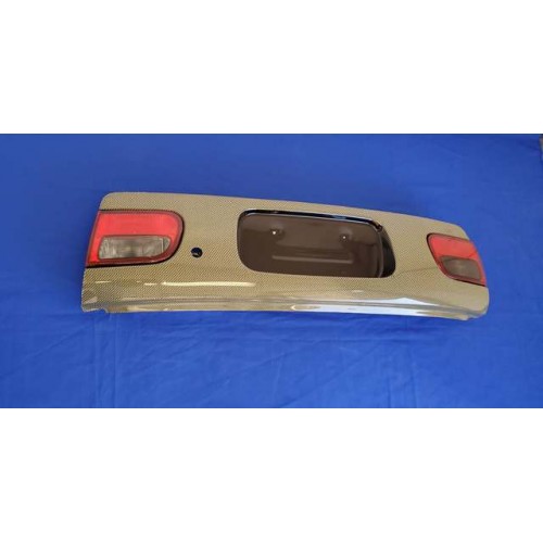 YELLOW KEVLAR TRUNK FITS 92-95 CIVIC HATCHBACK