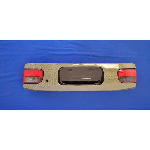 YELLOW KEVLAR TRUNK FITS 92-95 CIVIC HATCHBACK