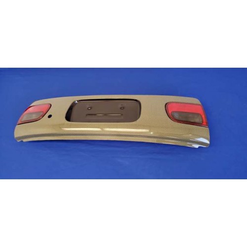 YELLOW KEVLAR TRUNK FITS 92-95 CIVIC HATCHBACK