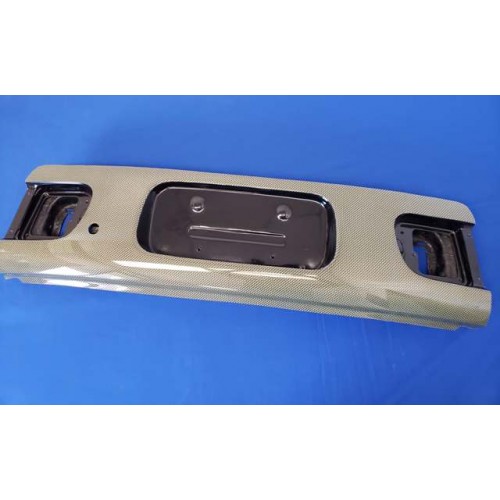 YELLOW KEVLAR TRUNK FITS 92-95 CIVIC HATCHBACK